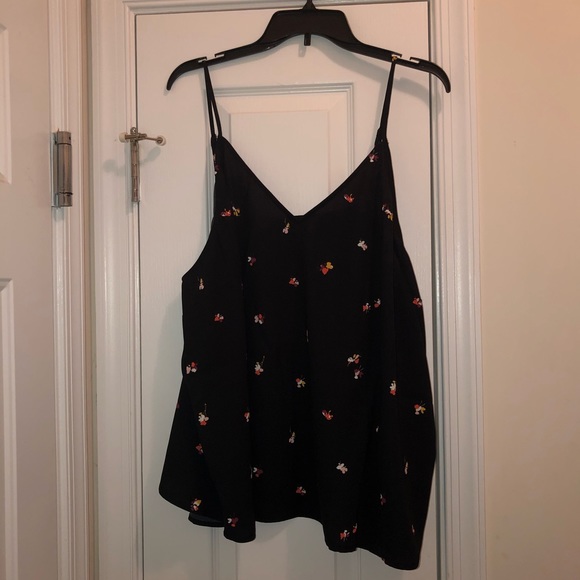 Halogen | Tops | Halogen Floral Cami | Poshmark